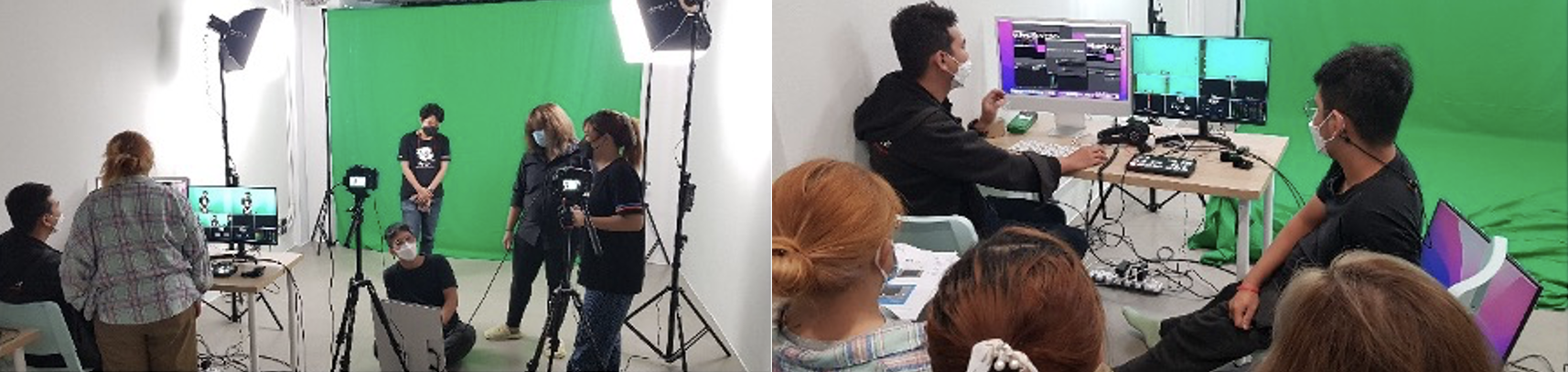 Training and Workshop “All About Online Studio Centre”