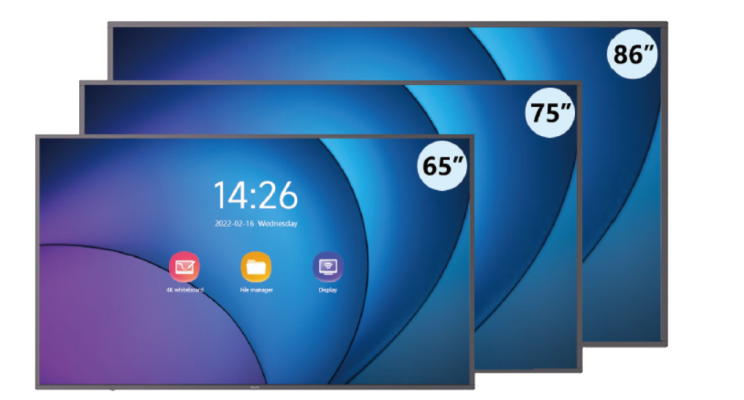 UNV InstaHub Smart Interactive Display - P.K. Finetech.co.th