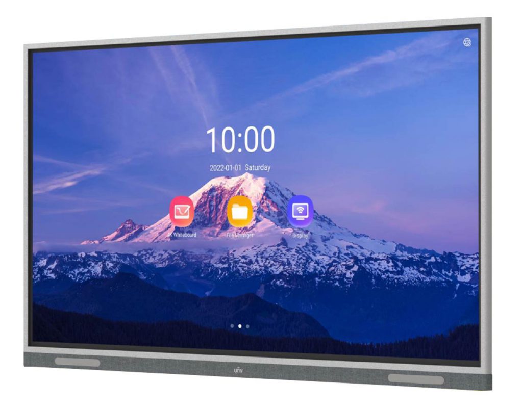 UNV InstaHub Smart Interactive Display - P.K. Finetech.co.th