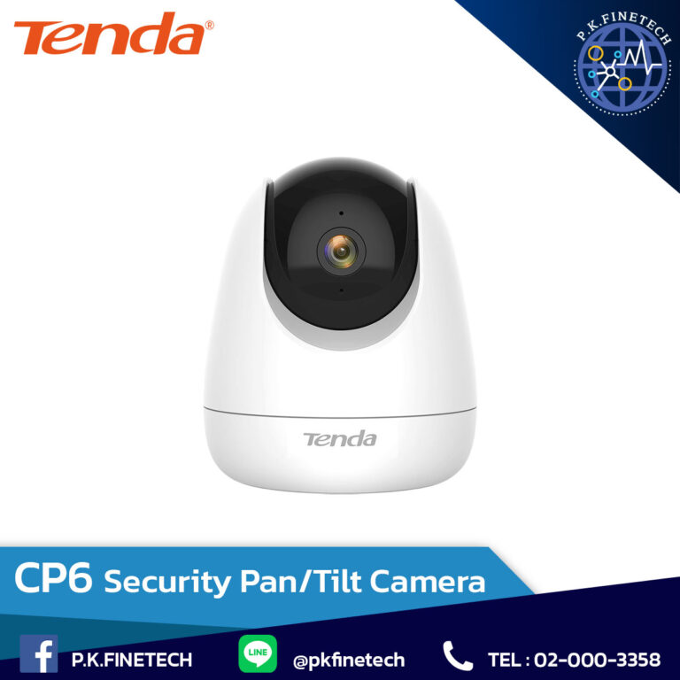 Tenda IP Camera CP6 - P.K. Finetech.co.th